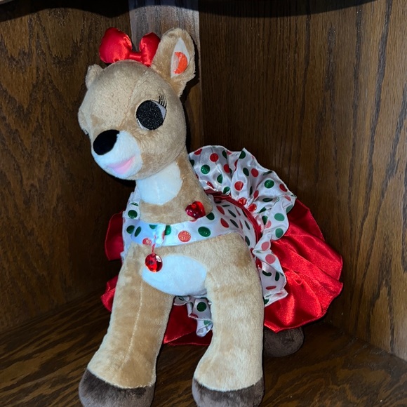 Build-A-Bear | Toys | Vintage Beautiful Buildabear Clarice Deer From ...